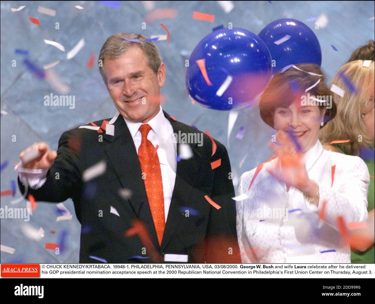 2000 presidential election bush hi-res stock photography and images - Alamy