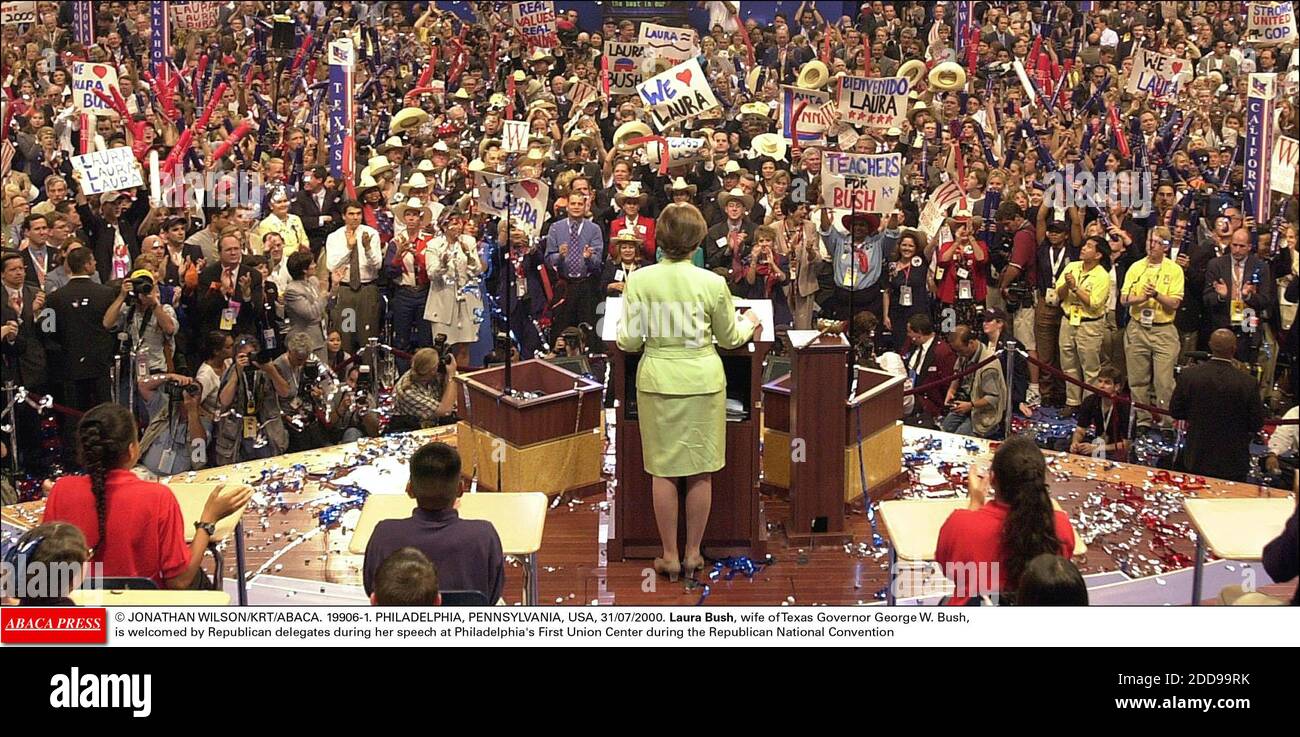 NO FILM, NO VIDEO, NO TV, NO DOCUMENTARY - © JONATHAN WILSON/KRT/ABACA ...