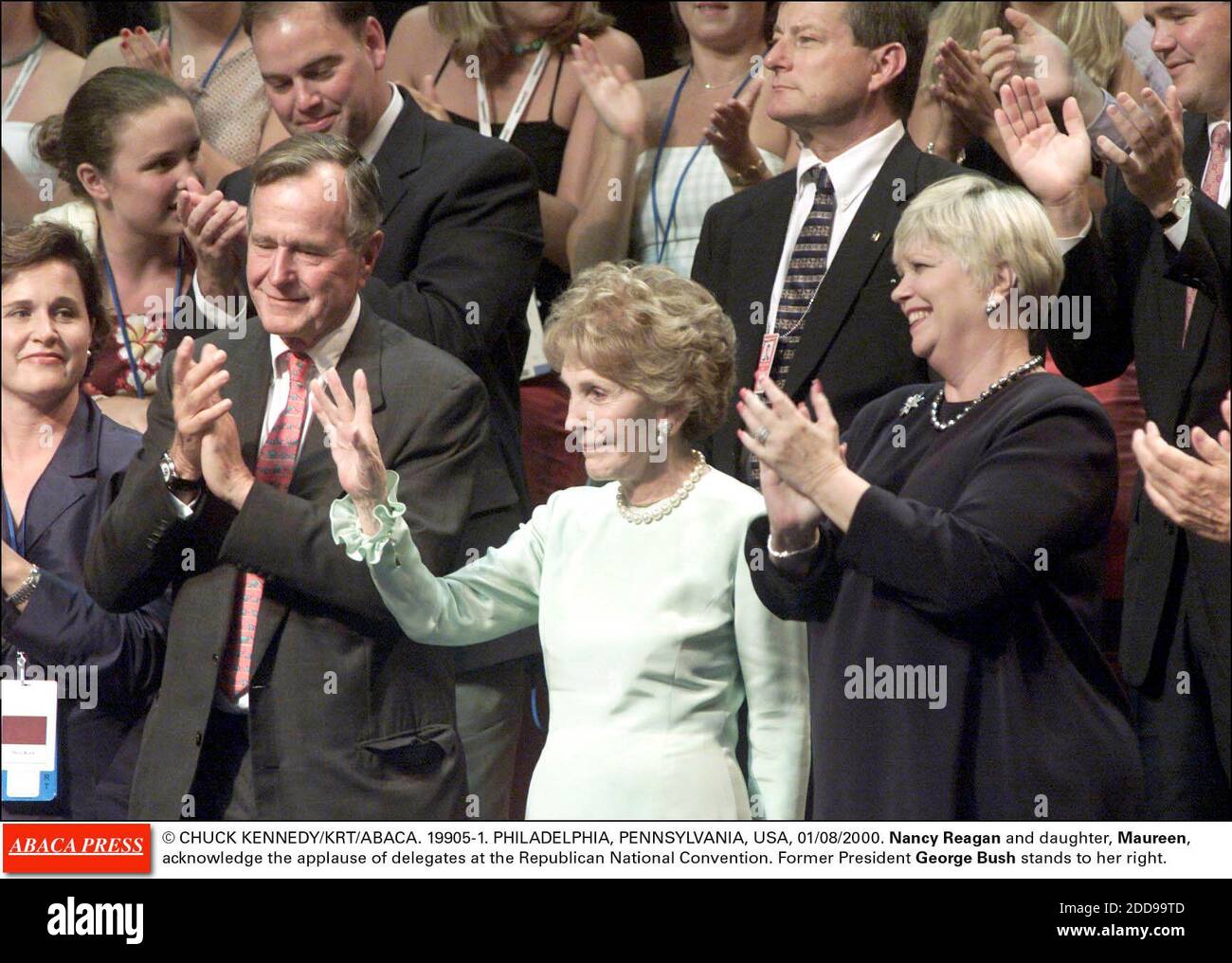 Maureen reagan hi-res stock photography and images - Alamy