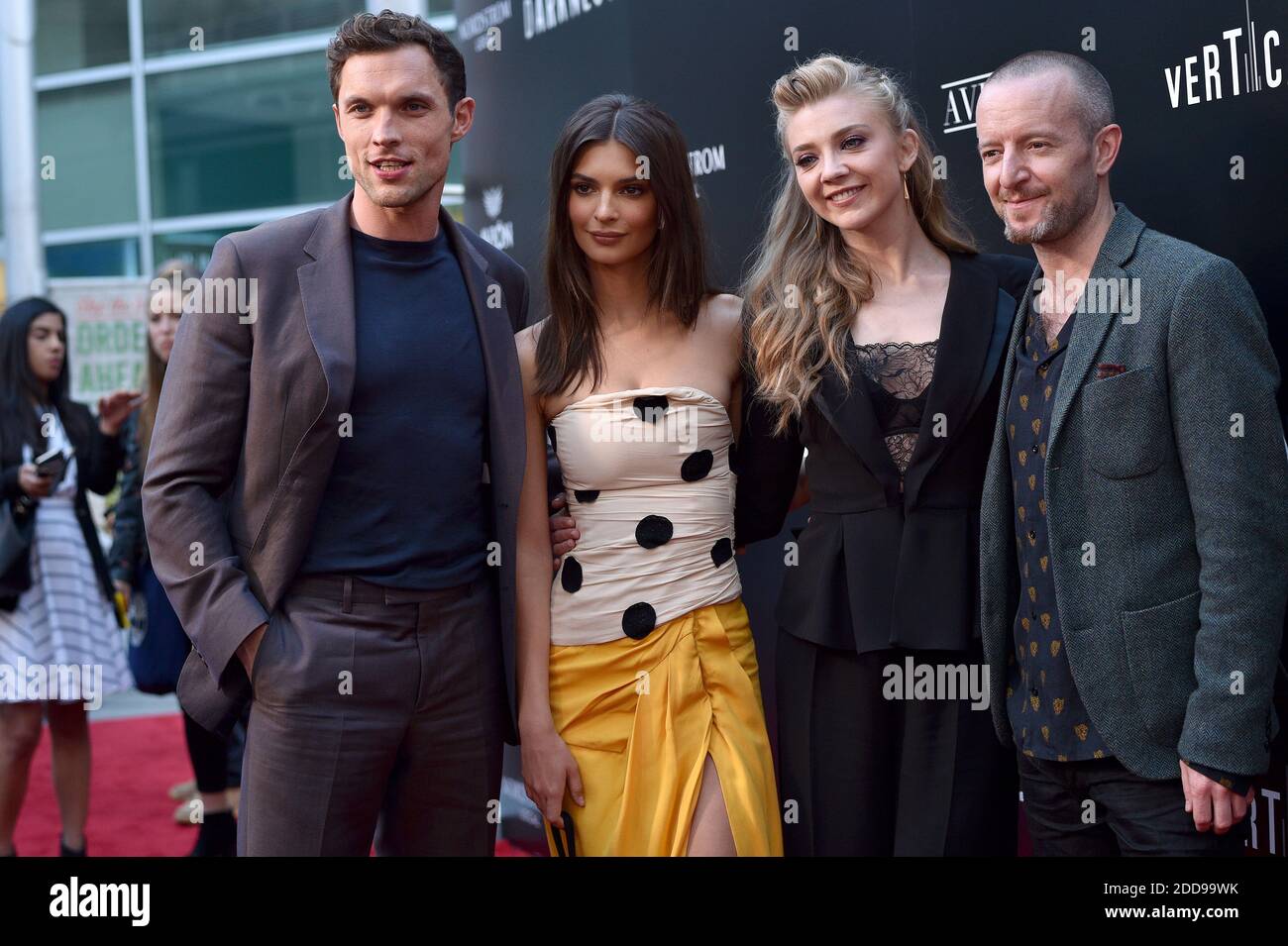 Ed Skrein Emily Ratajkowski Natalie Dormer And Anthony Byrne Attend The Premiere Of Vertical