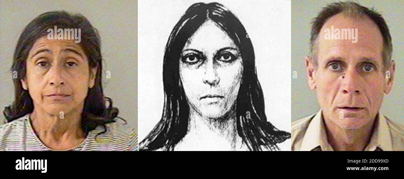 NO FILM, NO VIDEO, NO TV, NO DOCUMENTARY - This composite shows Nancy ...