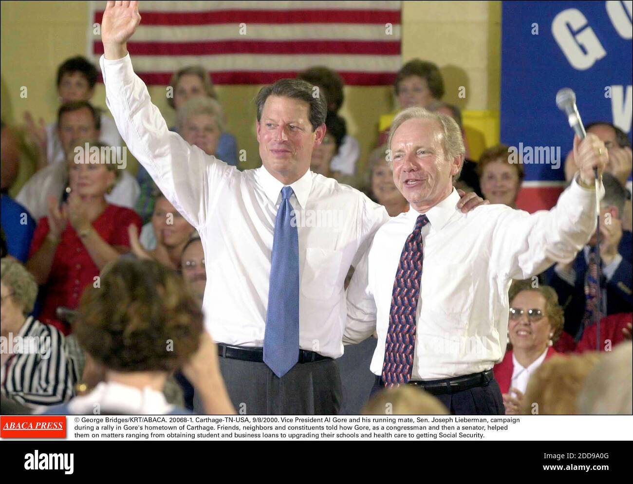 Gore Lieberman High Resolution Stock Photography and Images - Alamy