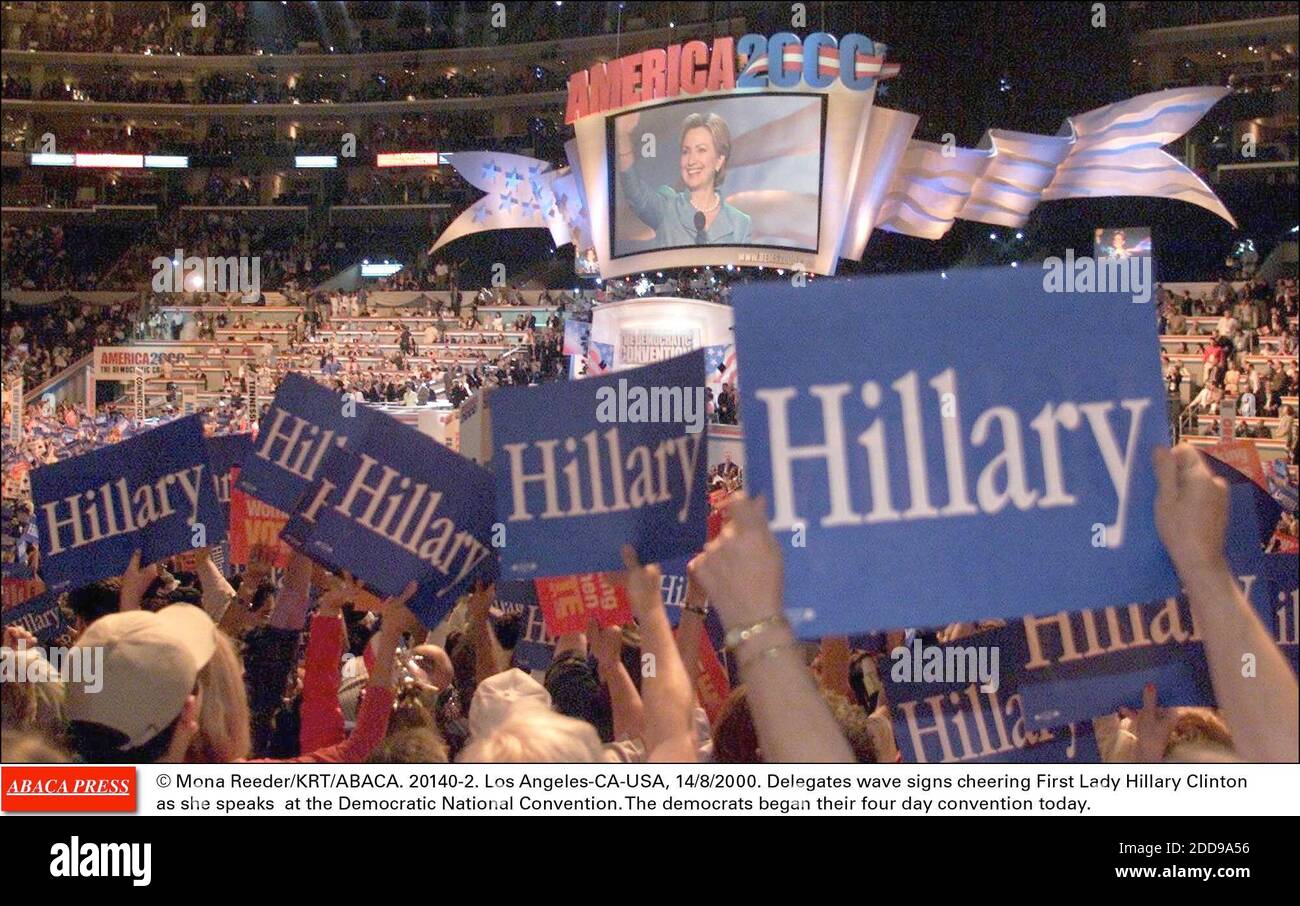 NO FILM, NO VIDEO, NO TV, NO DOCUMENTARY - © Mona Reeder/KRT/ABACA ...