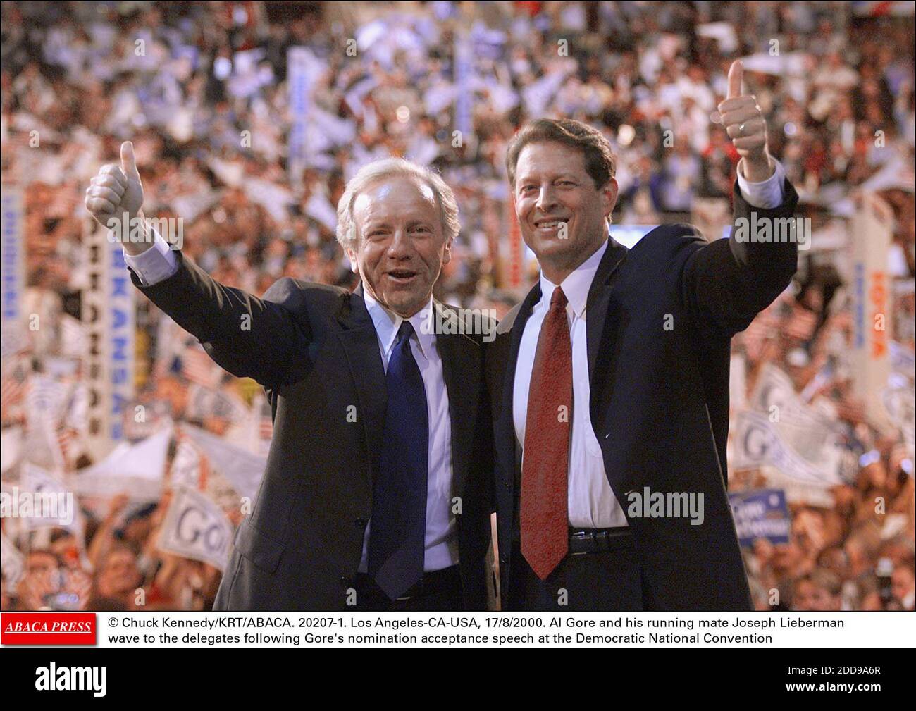 Lieberman 2000 hi-res stock photography and images - Alamy