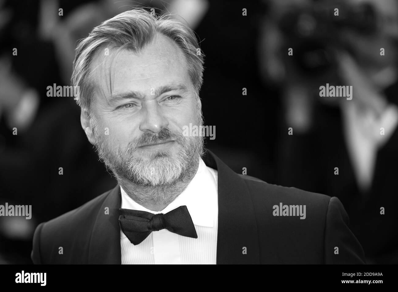 Christopher Nolan arriving on the red carpet of 'Sink Or Swim (Le Grand ...