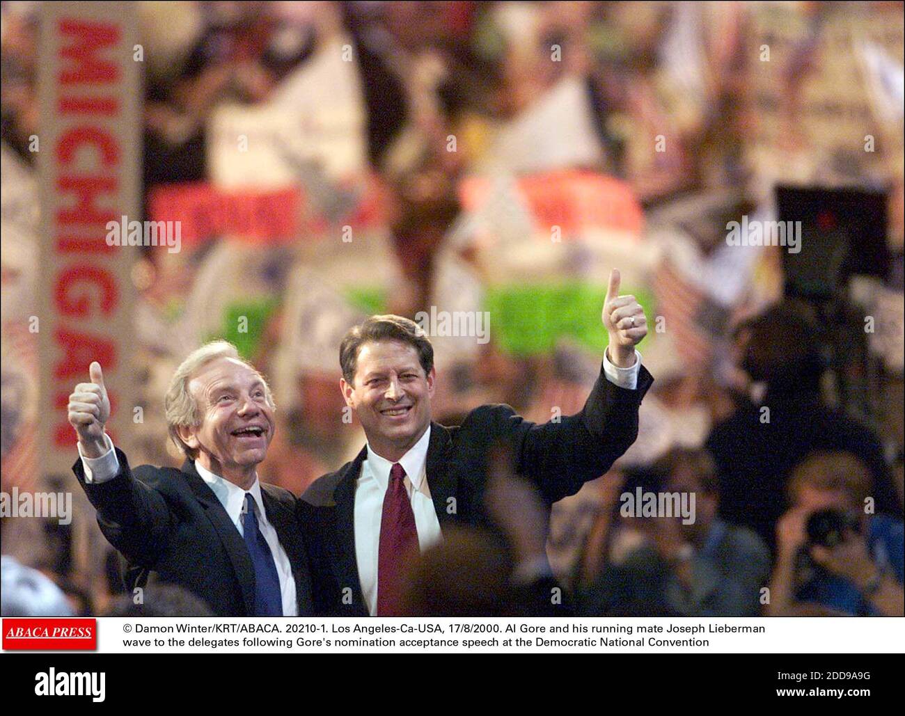 Gore Lieberman High Resolution Stock Photography and Images - Alamy