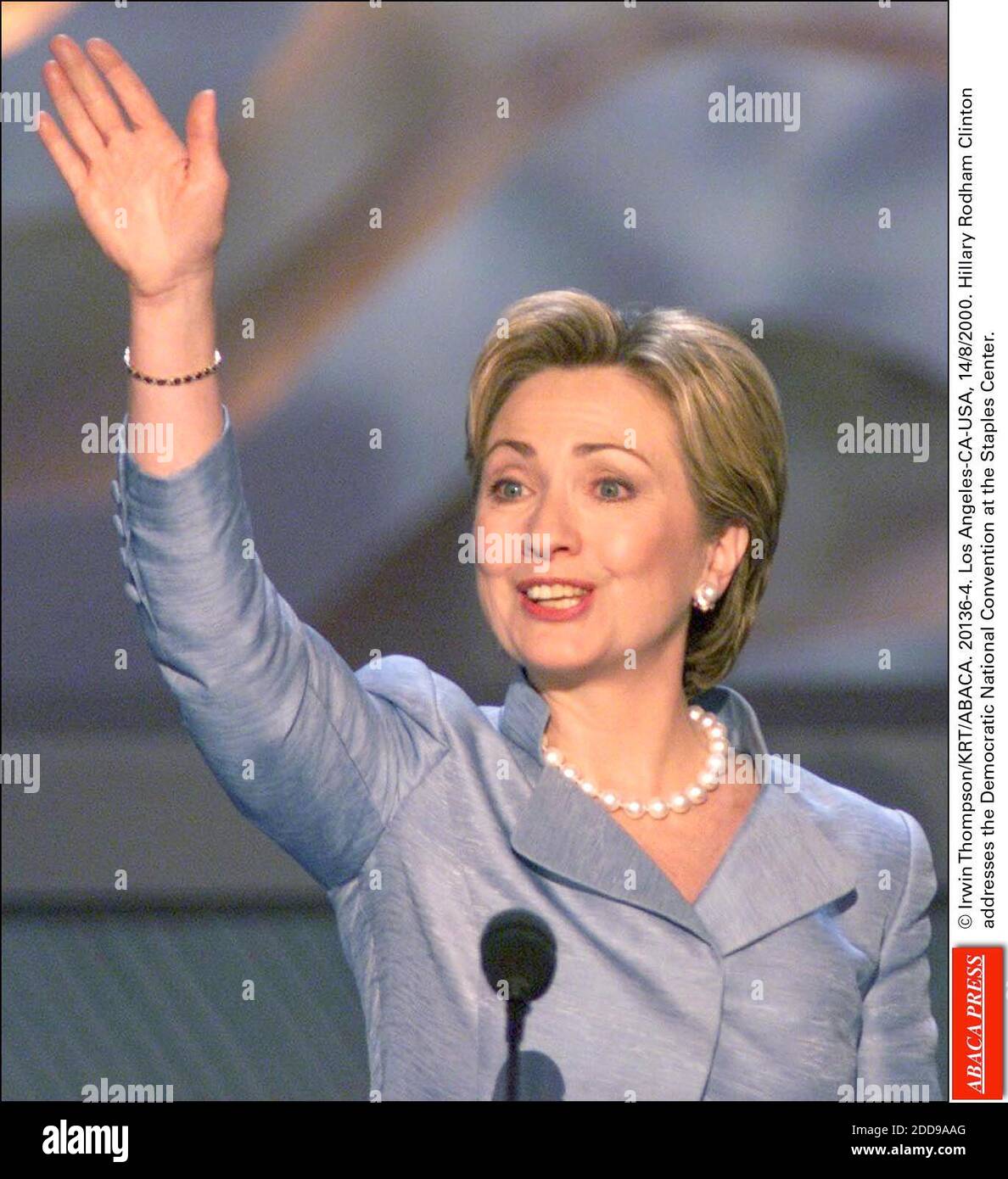 Hillary clinton 2000 hi-res stock photography and images - Alamy