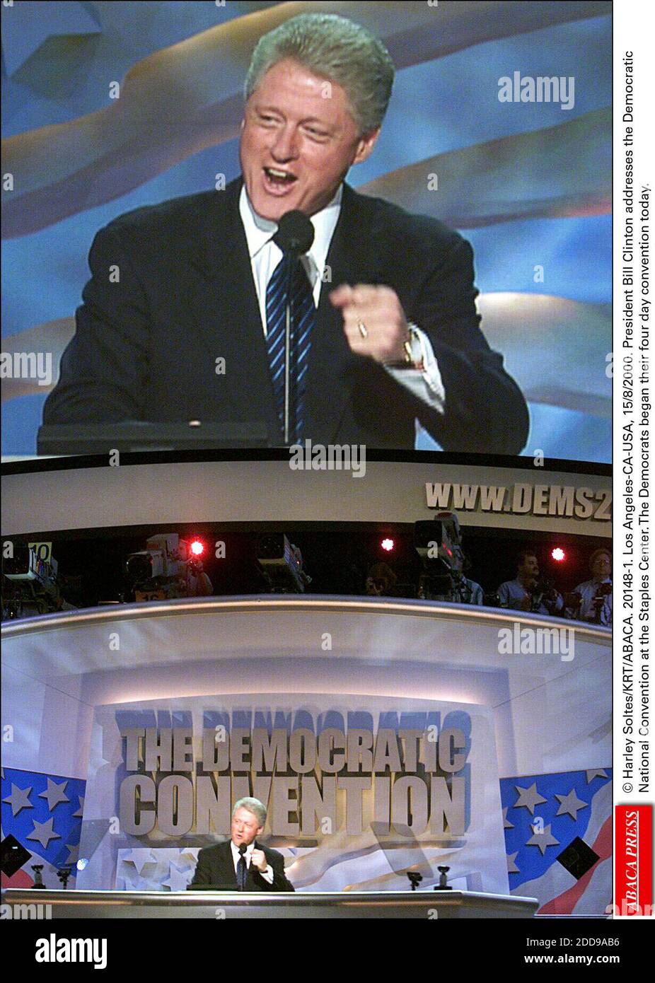 NO FILM, NO VIDEO, NO TV, NO DOCUMENTARY - © Harley Soltes/KRT/ABACA ...