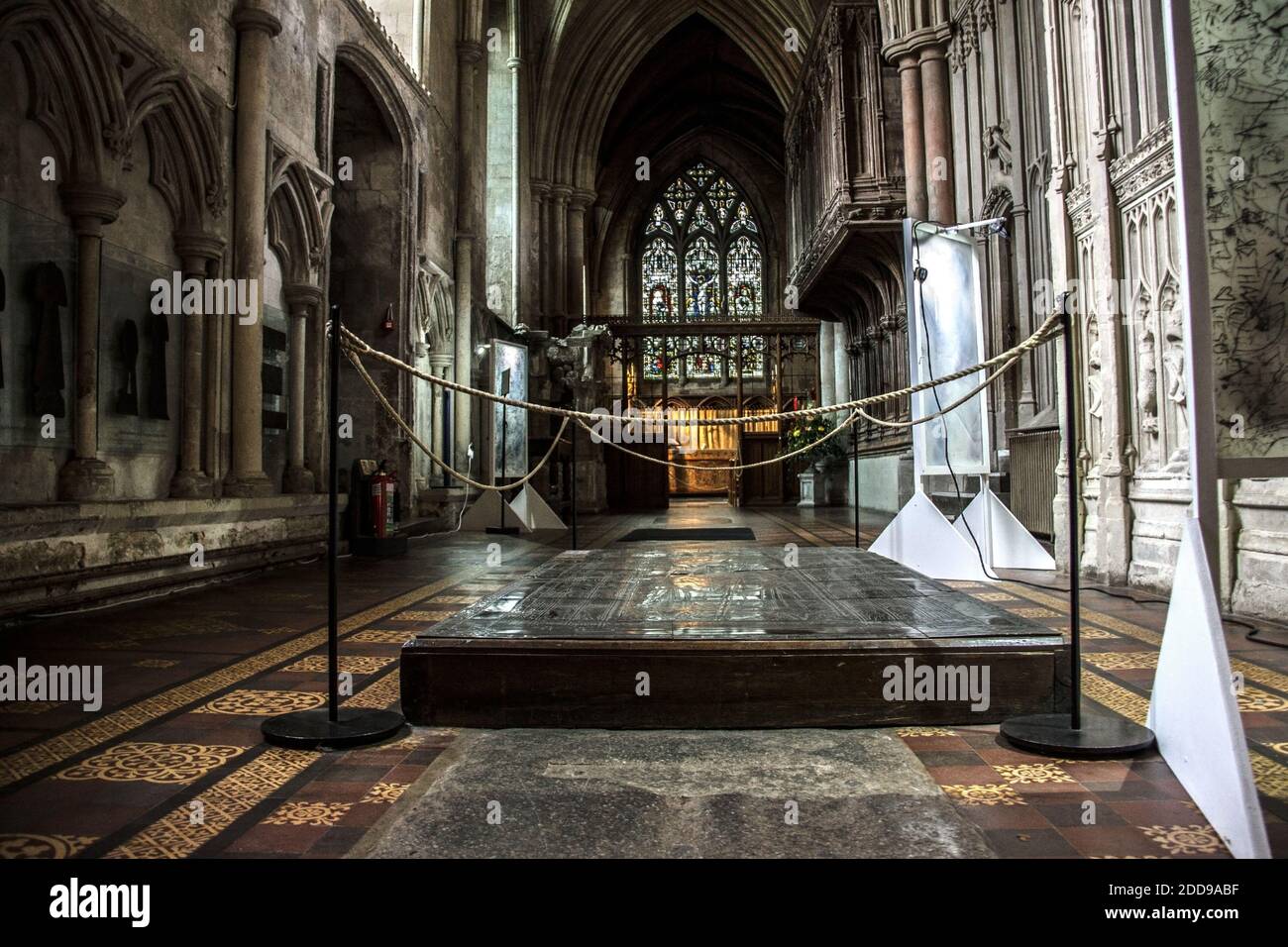 Detail of St Albans Cathedral (The Cathedral & Abbey Church of Saint ...