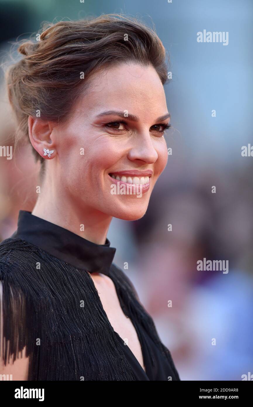 Hilary Swank attends the What They Had screening held at Roy Thomson ...