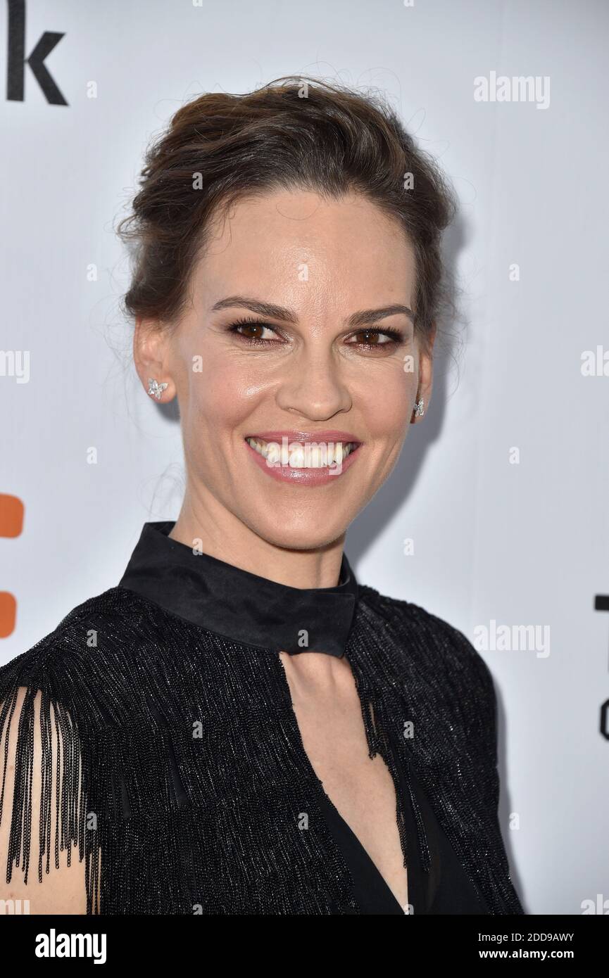 Hilary Swank attends the What They Had screening held at Roy Thomson ...