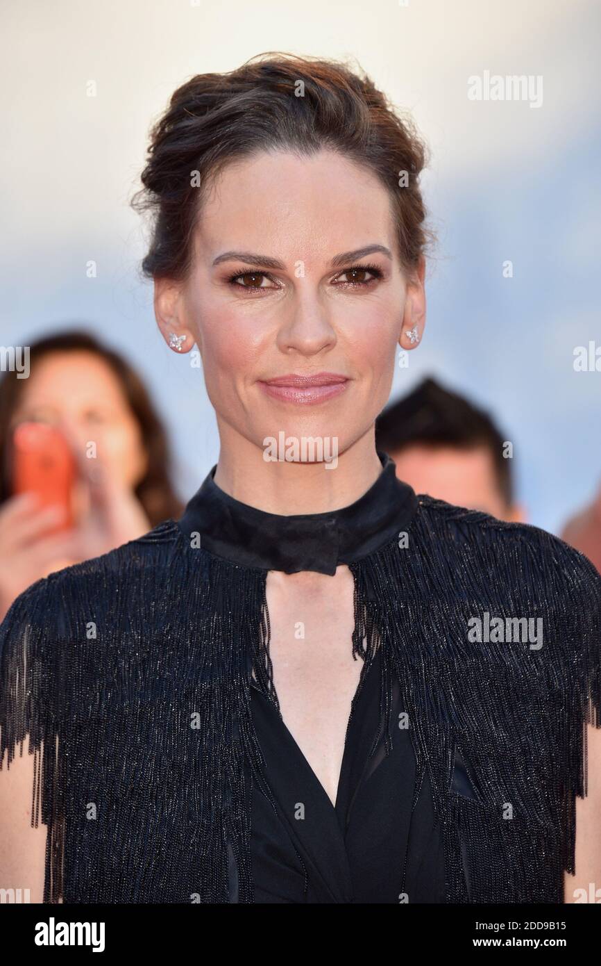 Hilary Swank attends the What They Had screening held at Roy Thomson ...