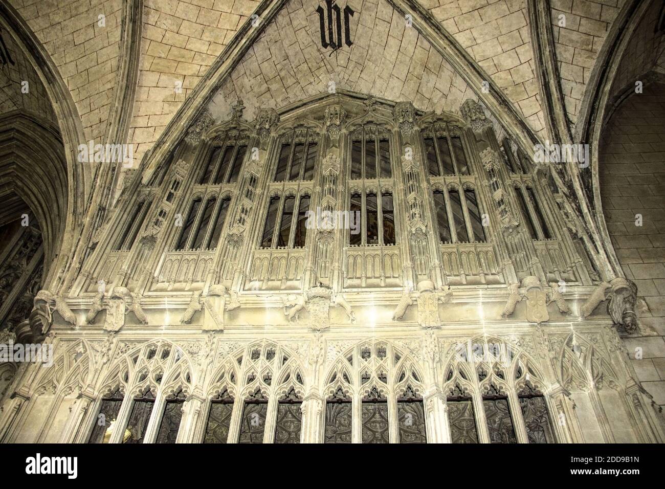 Detail of St Albans Cathedral (The Cathedral & Abbey Church of Saint ...