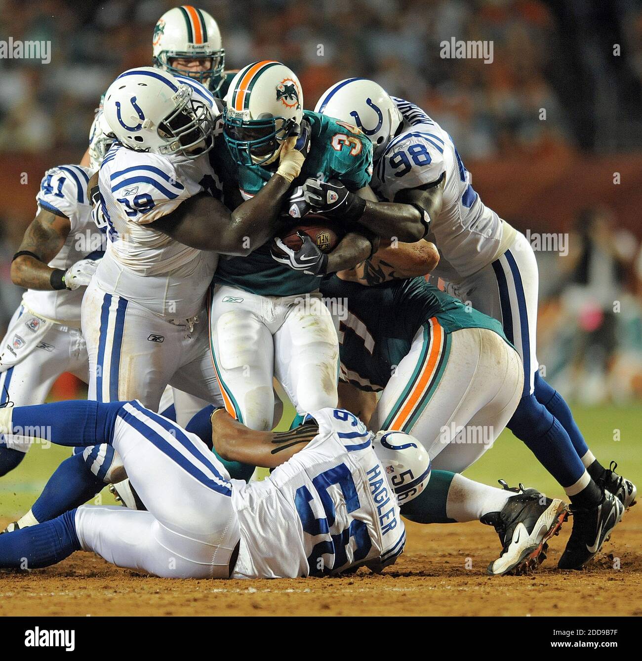 Ricky Williams Mirror Visor