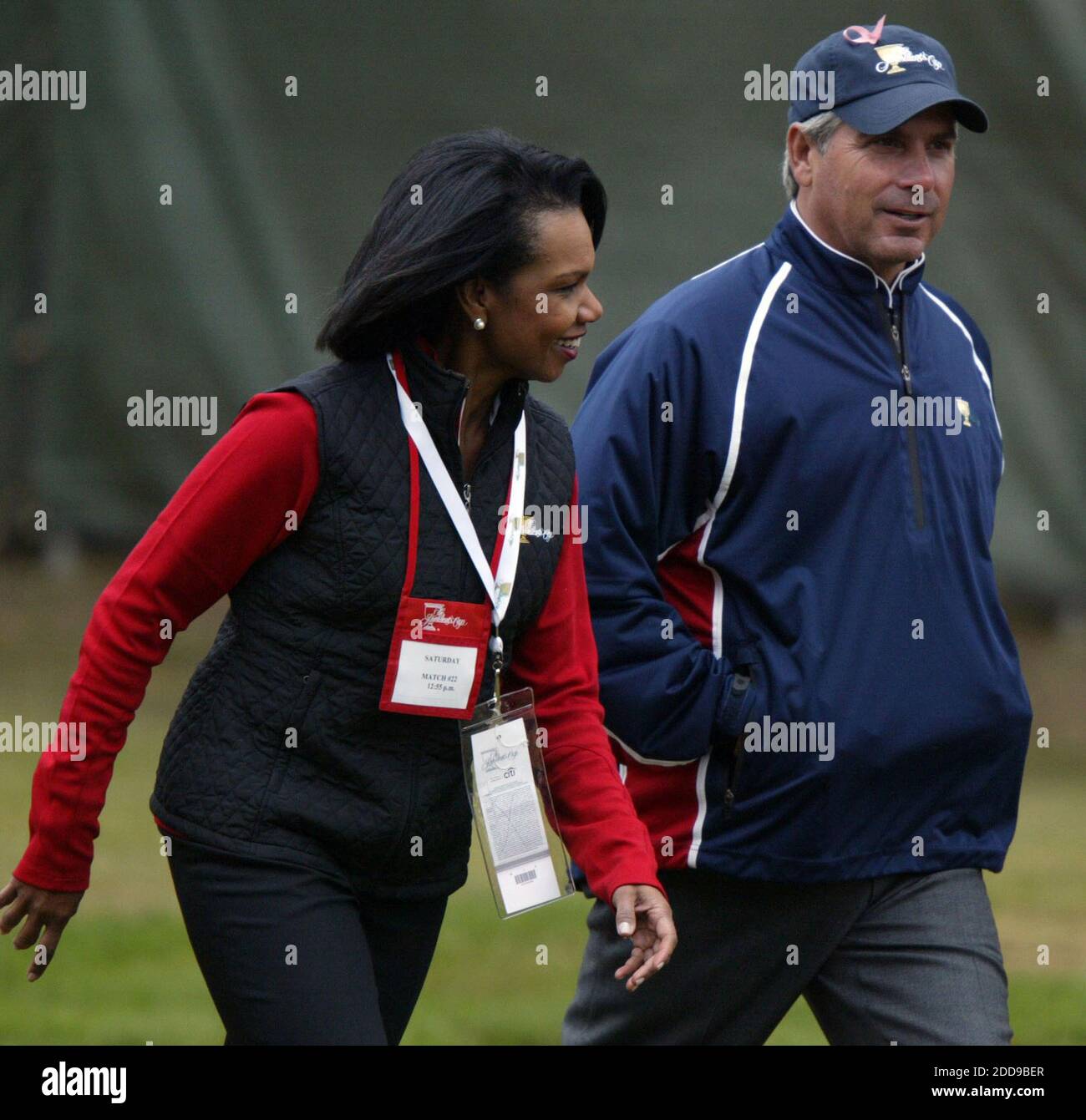 Condoleezza rice golf hi-res stock photography and images - Alamy