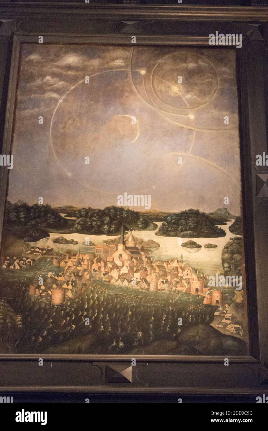 The parhelion painting hi-res stock photography and images - Alamy