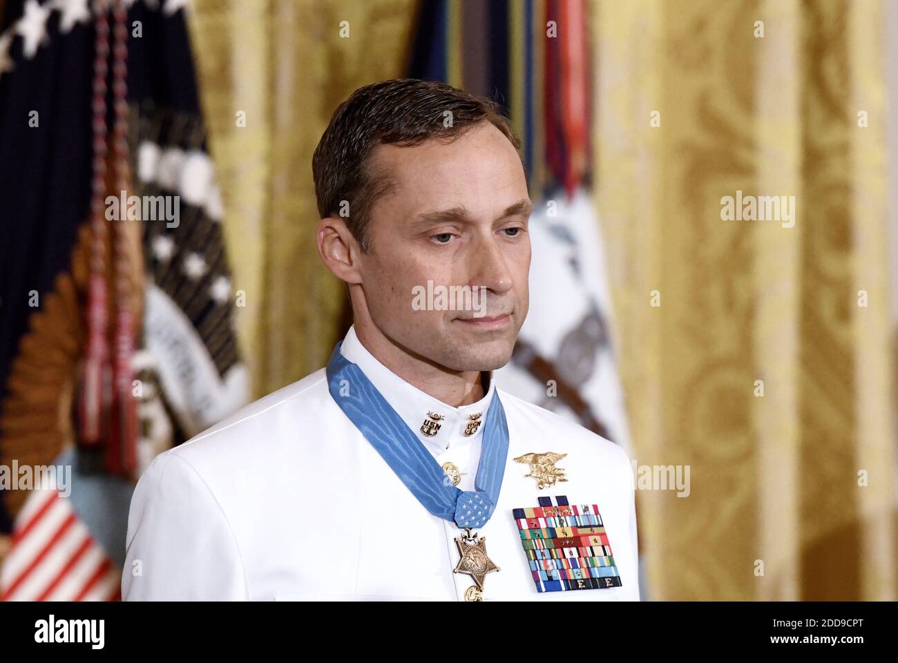 President Donald Trump awards the Medal of Honor to retired Master ...