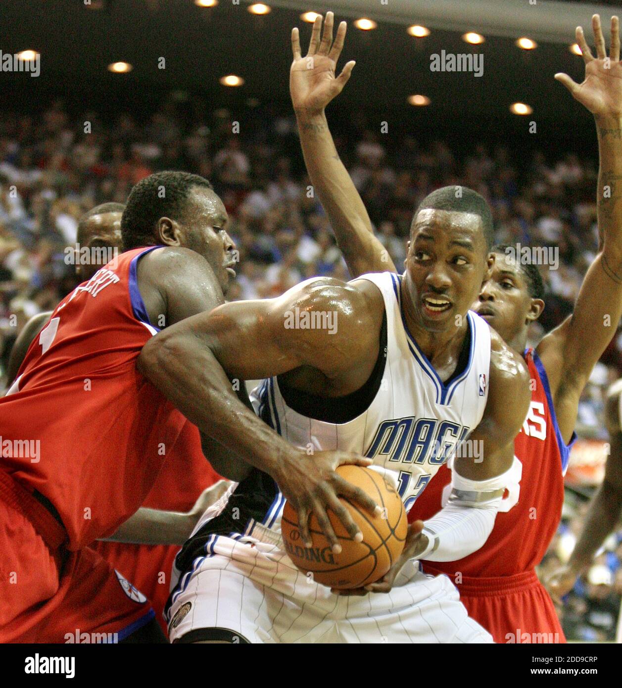 Philadelphia 76ers center samuel dalembert hi-res stock photography and ...