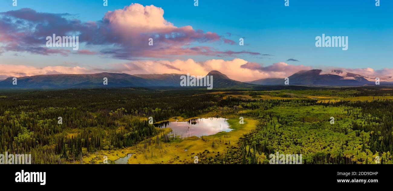 Beautiful Canadian Nature Landscape Stock Photo - Alamy