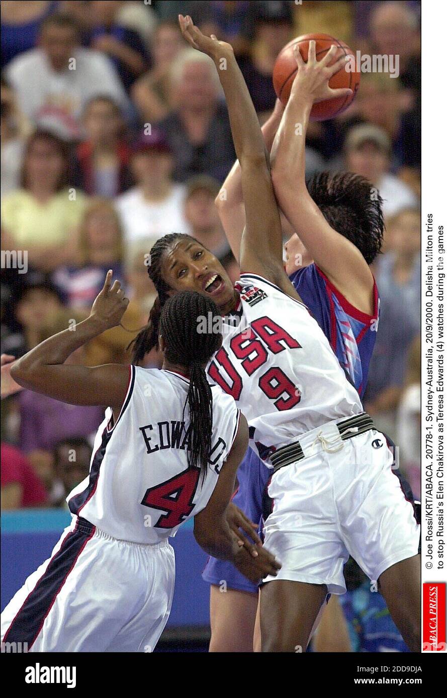Teresa edwards olympic hi-res stock photography and images - Alamy