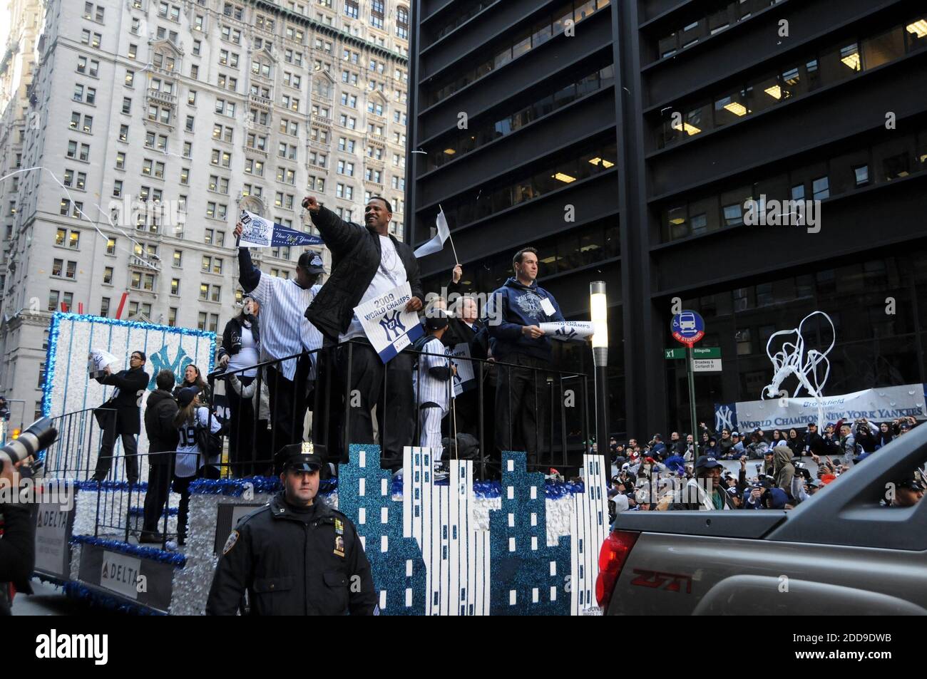 New york yankees parade hi-res stock photography and images - Alamy