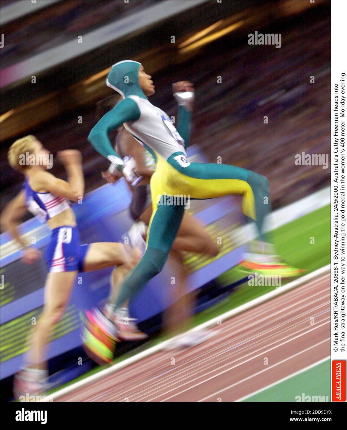 Cathy freeman hi-res stock photography and images - Alamy