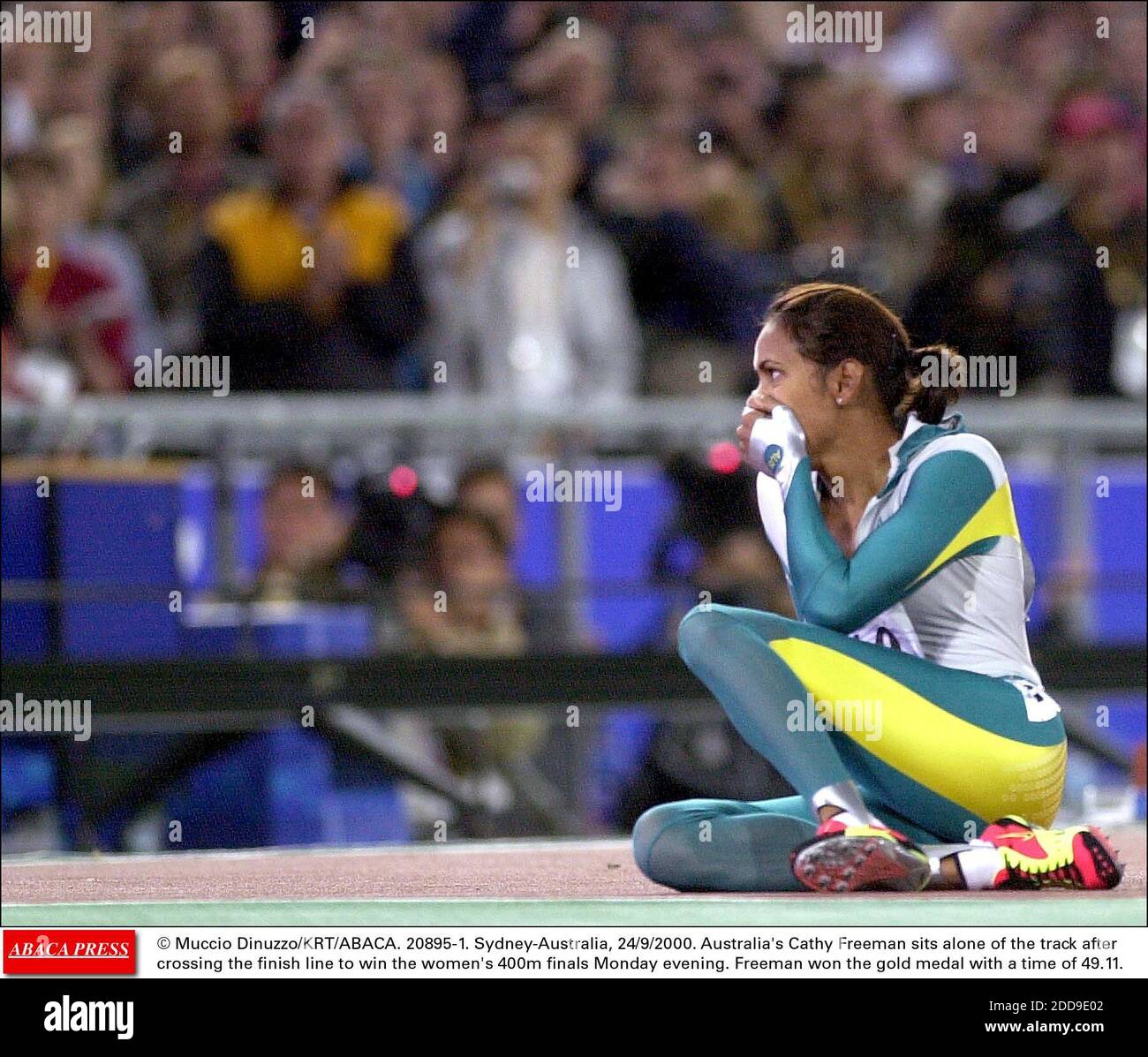 Olympic games sydney cathy freeman hi-res stock photography and images ...