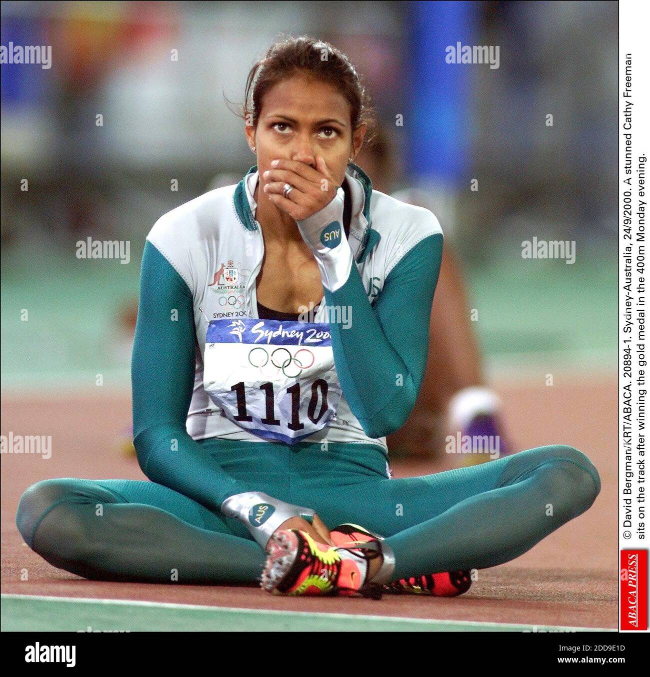 Olympic games sydney cathy freeman hi-res stock photography and images ...