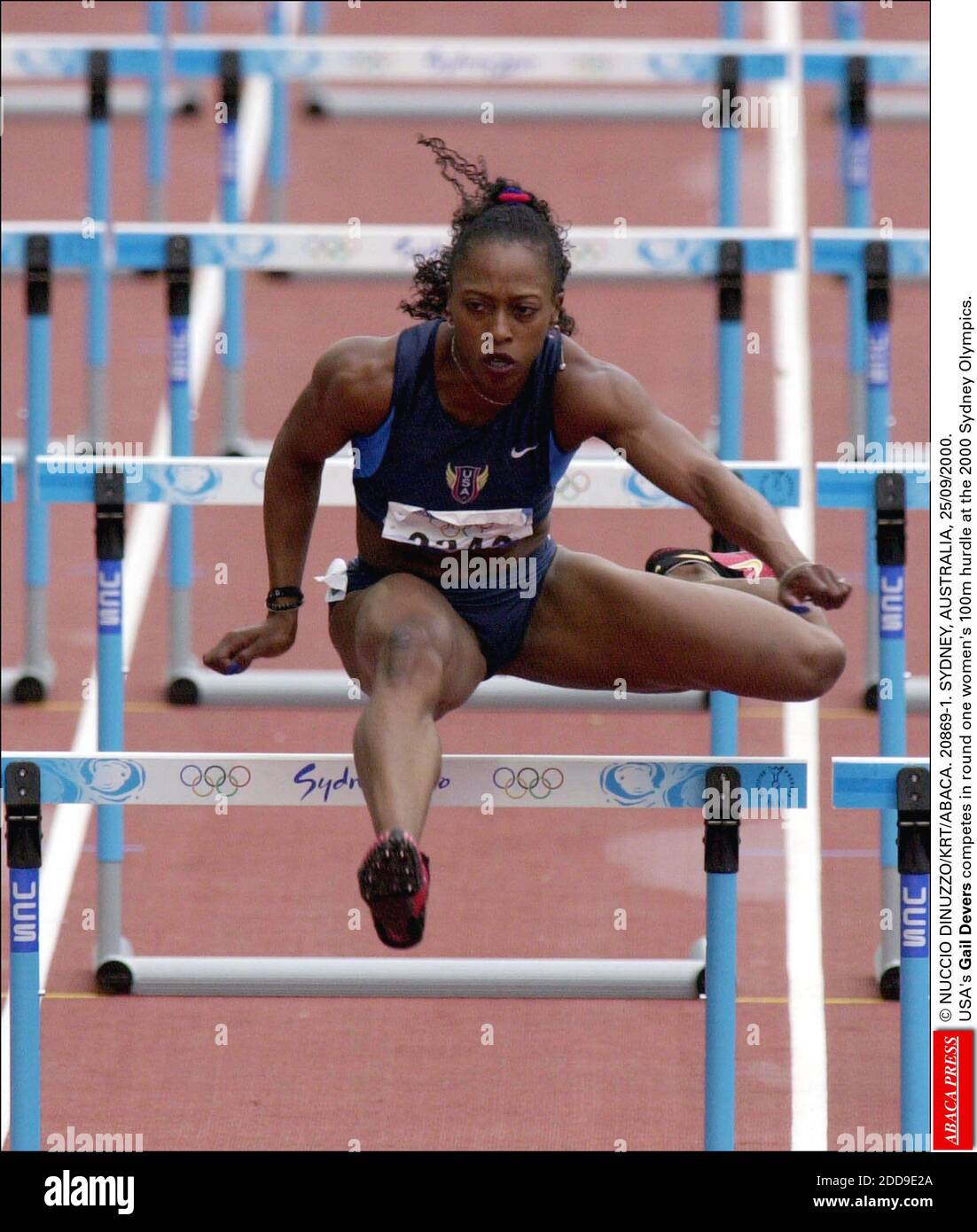 Gail devers hi-res stock photography and images - Alamy