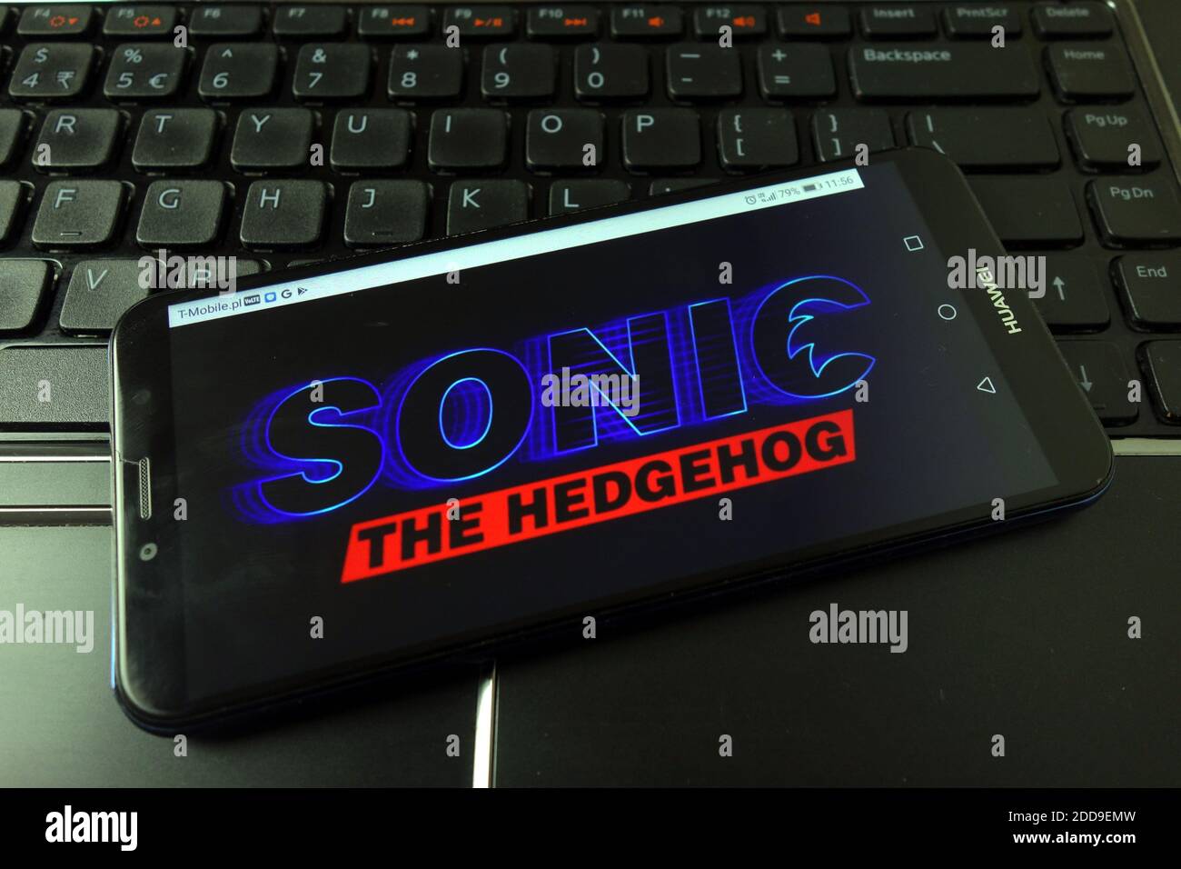Sonic the hedgehog game hi-res stock photography and images - Alamy
