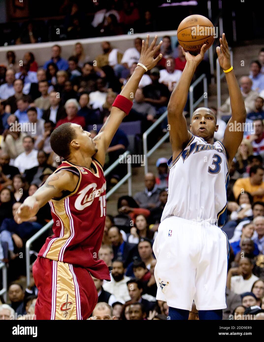 NO FILM, NO VIDEO, NO TV, NO DOCUMENTARY - Washington Wizards Caron ...