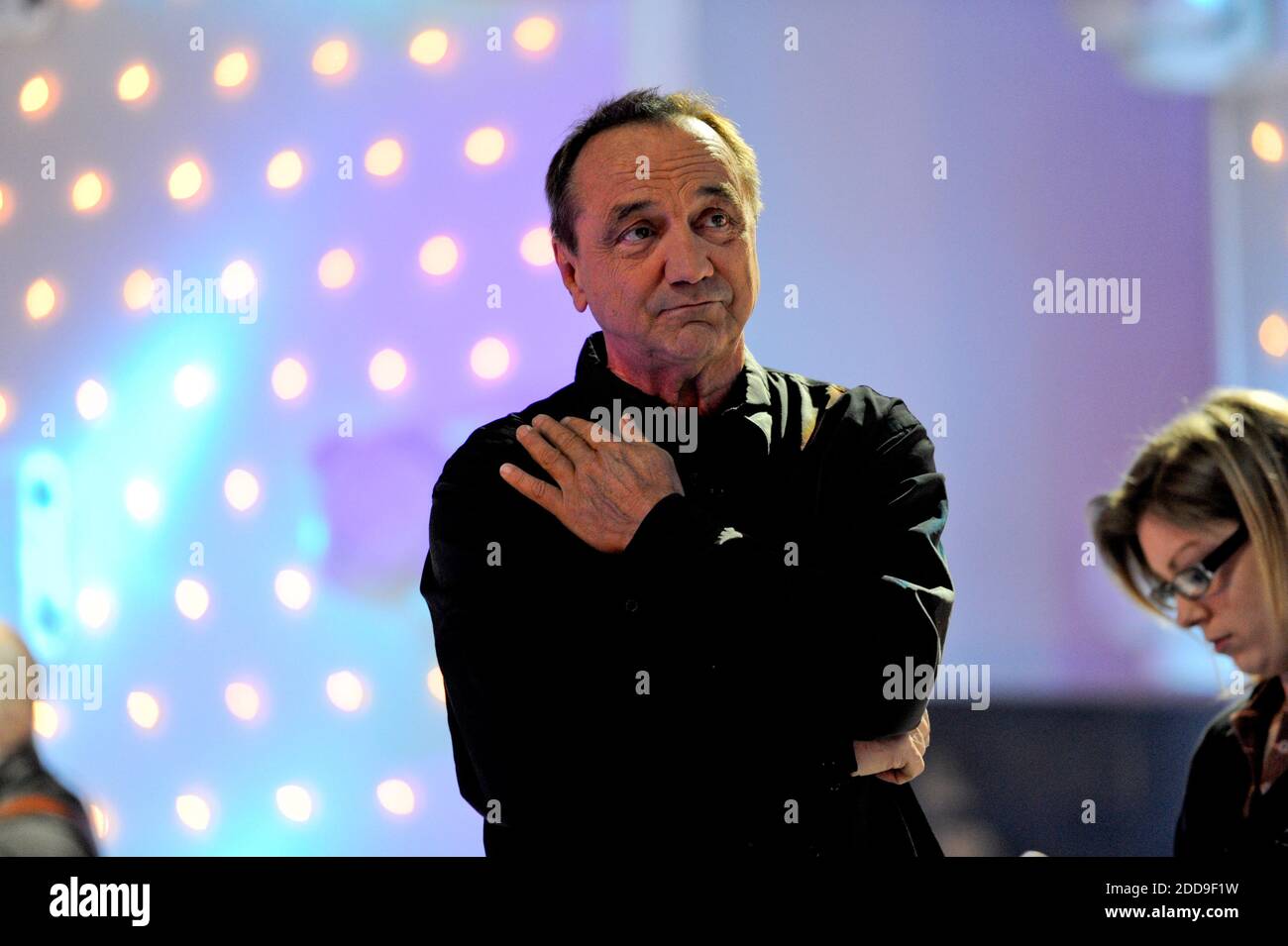 File picture of band Starmania - Exclusive - Claude Dubois enregistre ... File picture of band Starmania - Exclusive - Claude Dubois enregistre ...