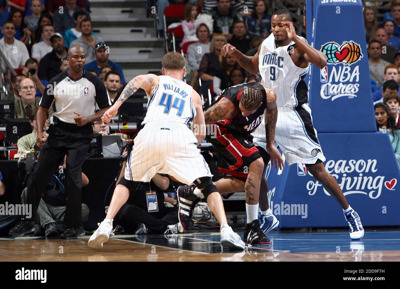 NO FILM, NO VIDEO, NO TV, NO DOCUMENTARY - Orlando Magic's Jason ...