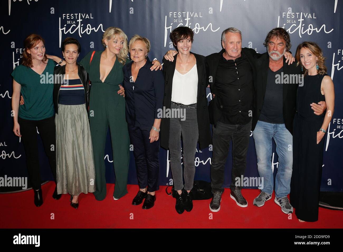 The "JACQUELINE SAUVAGE" movie team, Arielle Deutsch, Olivier Marchal ...