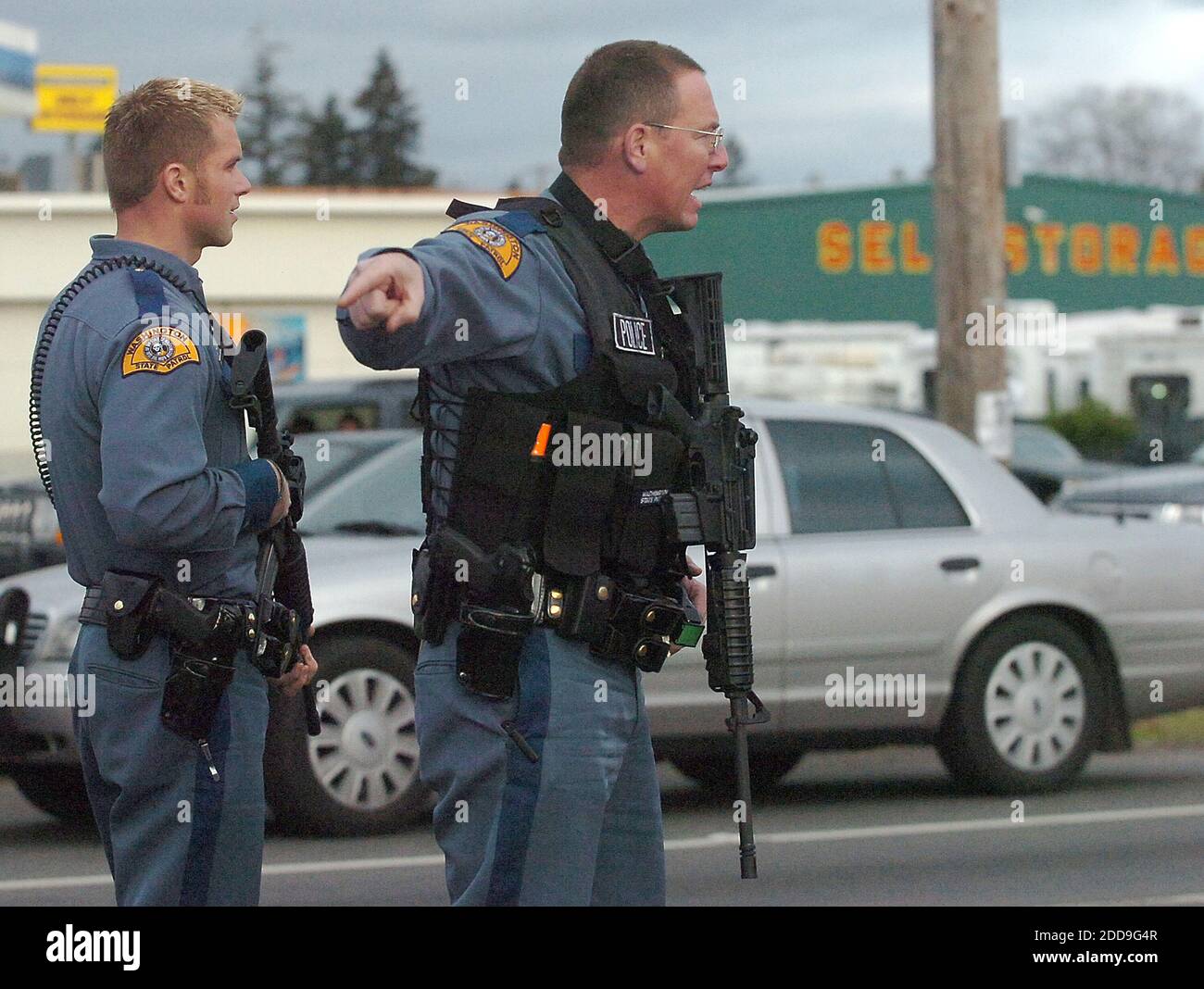 Washington state trooper hi-res stock photography and images - Alamy