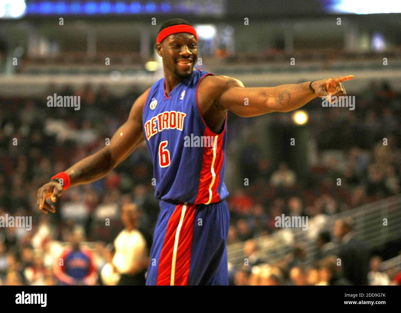 Detroit pistons ben wallace hi-res stock photography and images - Alamy
