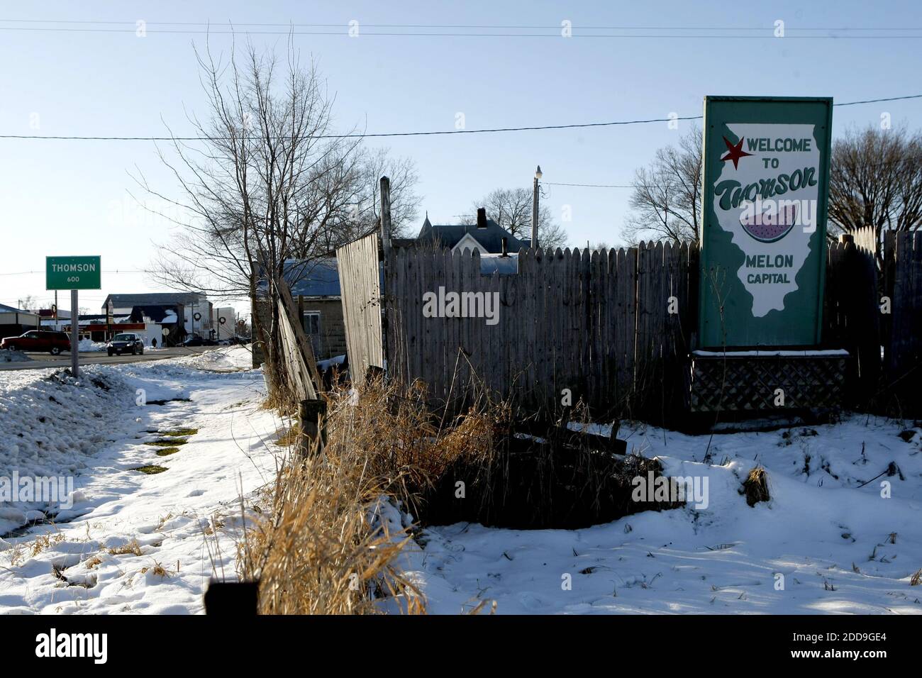 Thomson correctional center hi-res stock photography and images - Alamy