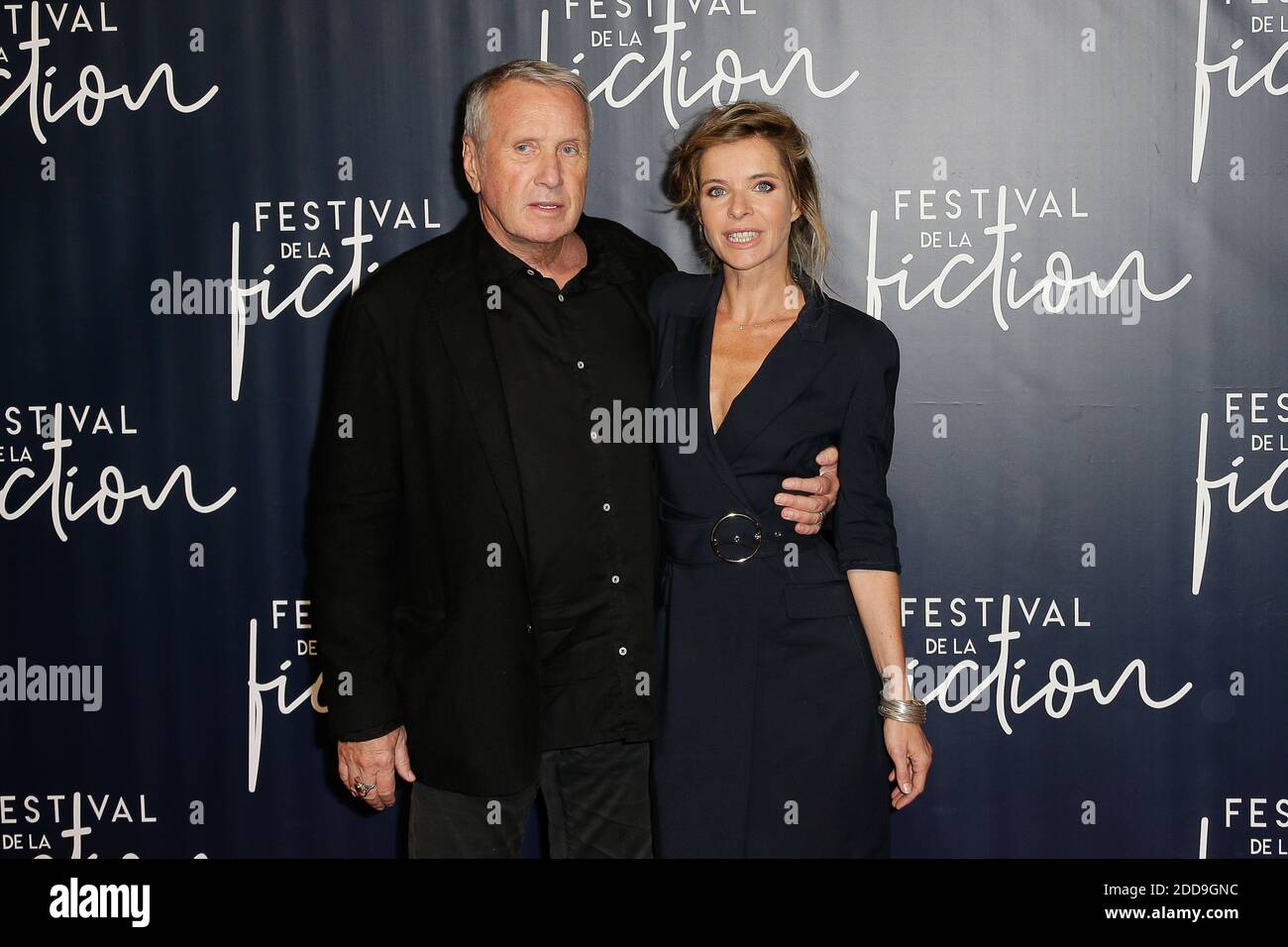 Samantha Renier and Yves Renier during the 20th edition of the Festival ...