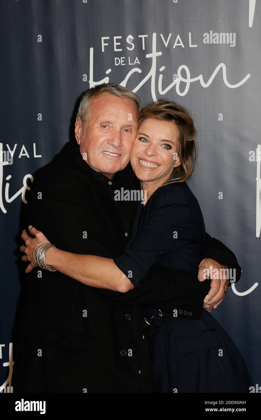 Samantha Renier and Yves Renier during the 20th edition of the Festival ...