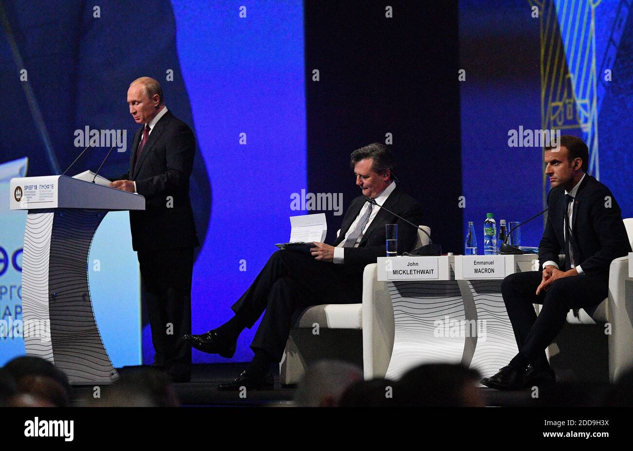 John micklethwait hi-res stock photography and images - Alamy