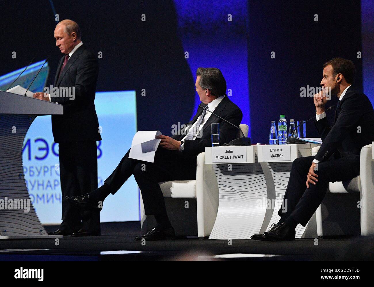 John micklethwait hi-res stock photography and images - Alamy