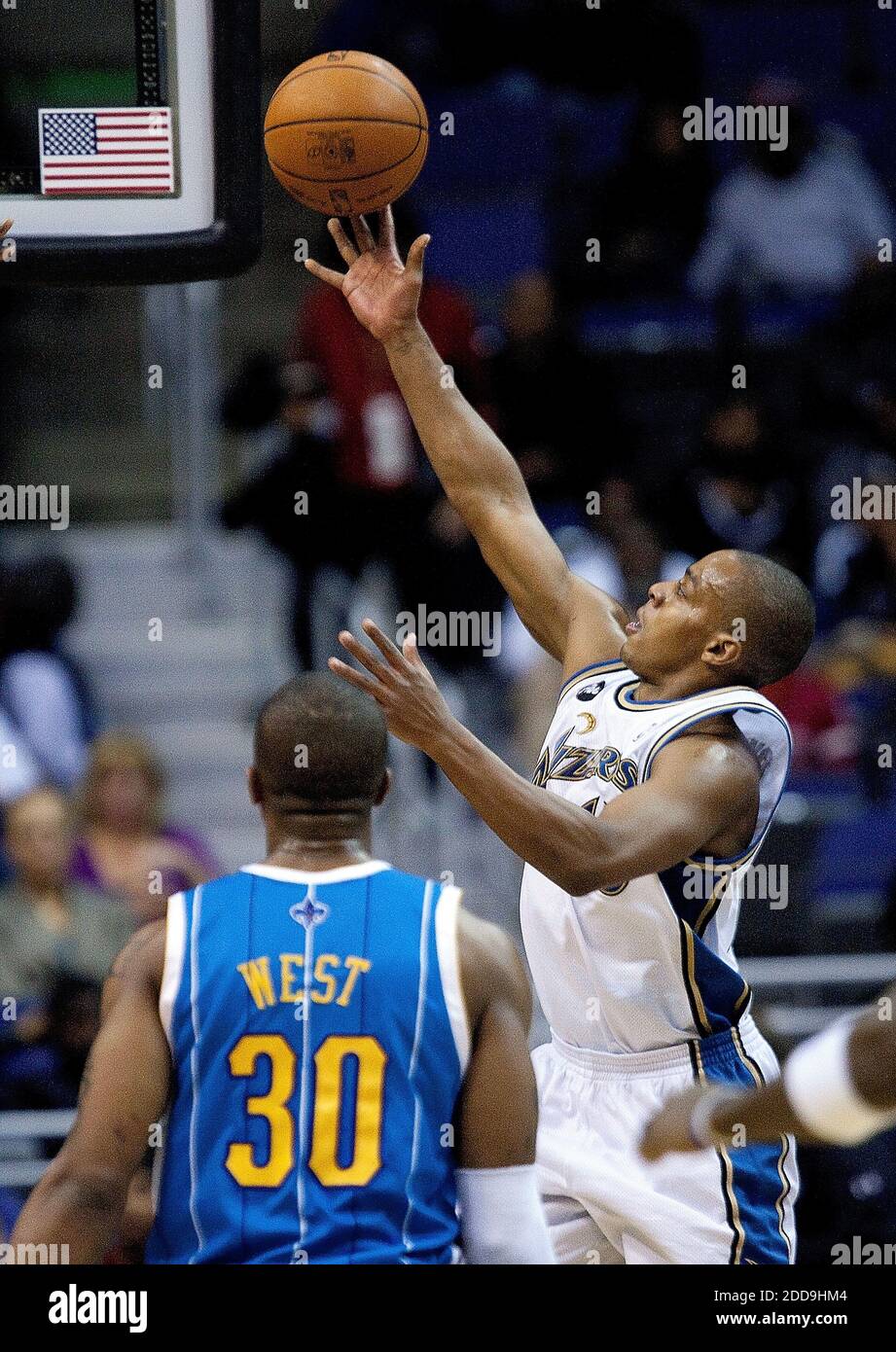 NO FILM, NO VIDEO, NO TV, NO DOCUMENTARY - Washington Wizards Randy ...
