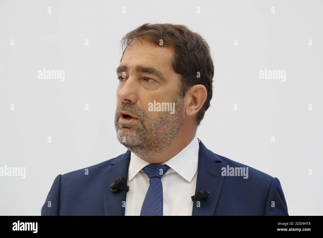 President of "La Republique en Marche" political party Christophe ...