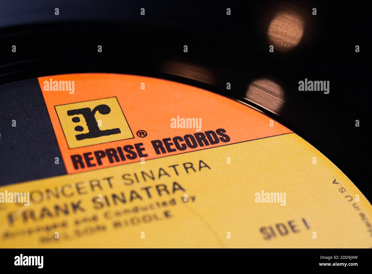 Reprise records sinatra hi-res stock photography and images - Alamy