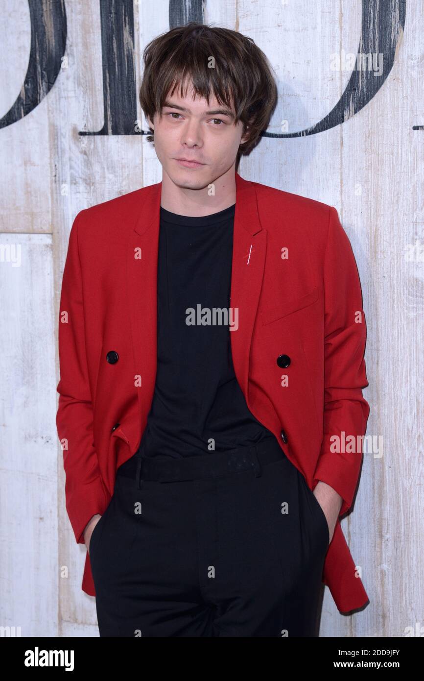 Charlie Heaton attending the Photocall before the Christian Dior ...