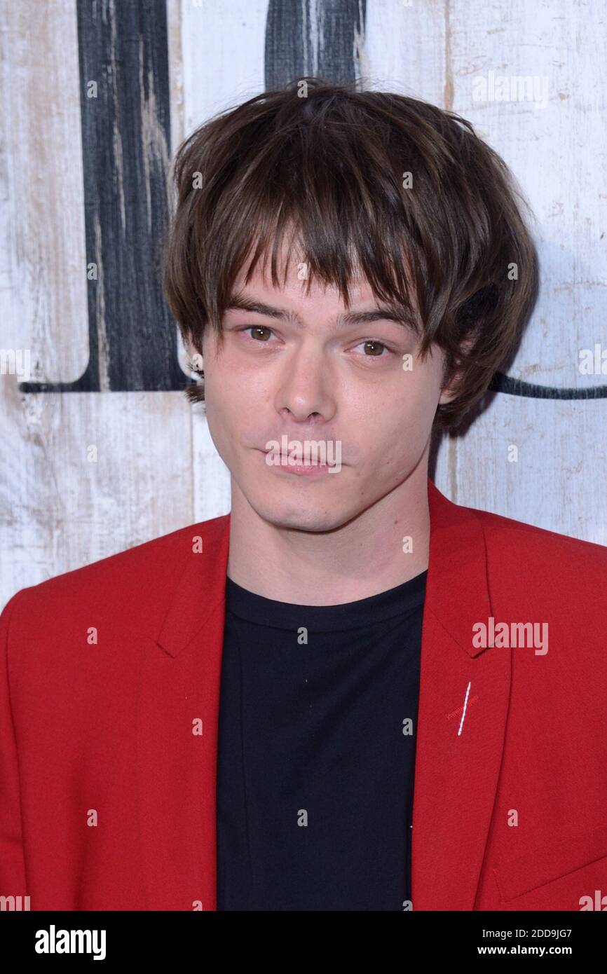 Charlie Heaton attending the Photocall before the Christian Dior ...