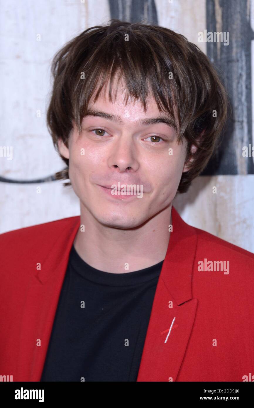 Charlie Heaton attending the Photocall before the Christian Dior ...