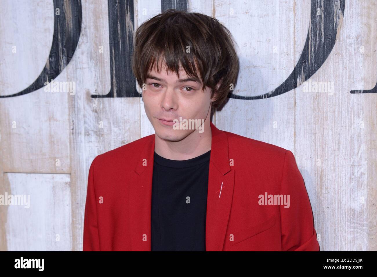 Charlie Heaton attending the Photocall before the Christian Dior ...