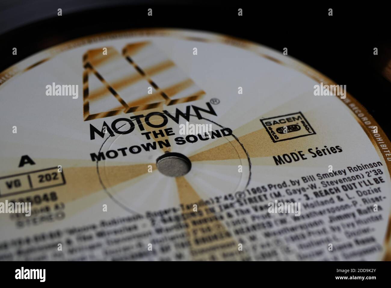 Motown logo hi-res stock photography and images - Alamy