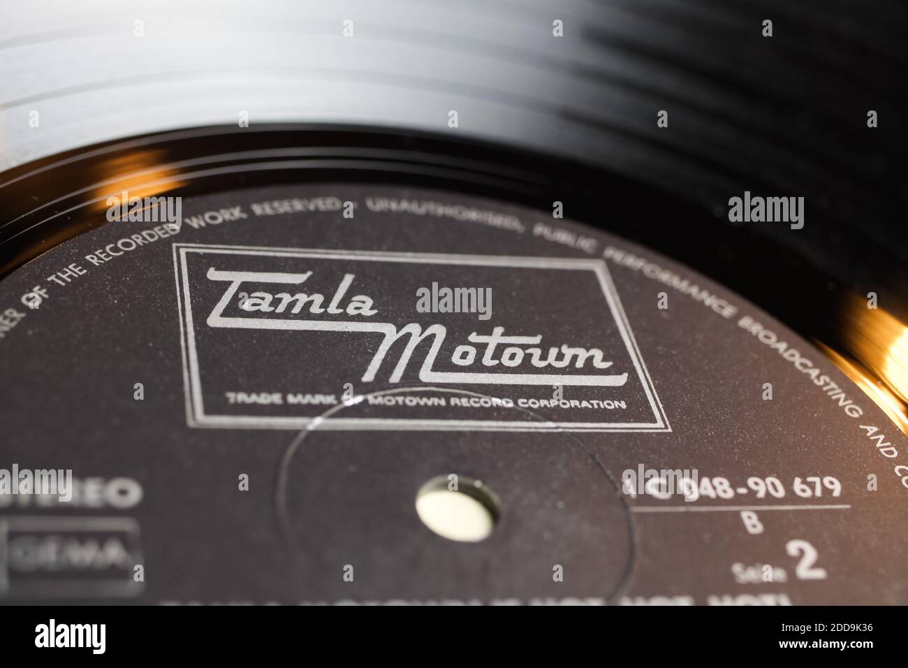 Motown logo hi-res stock photography and images - Alamy